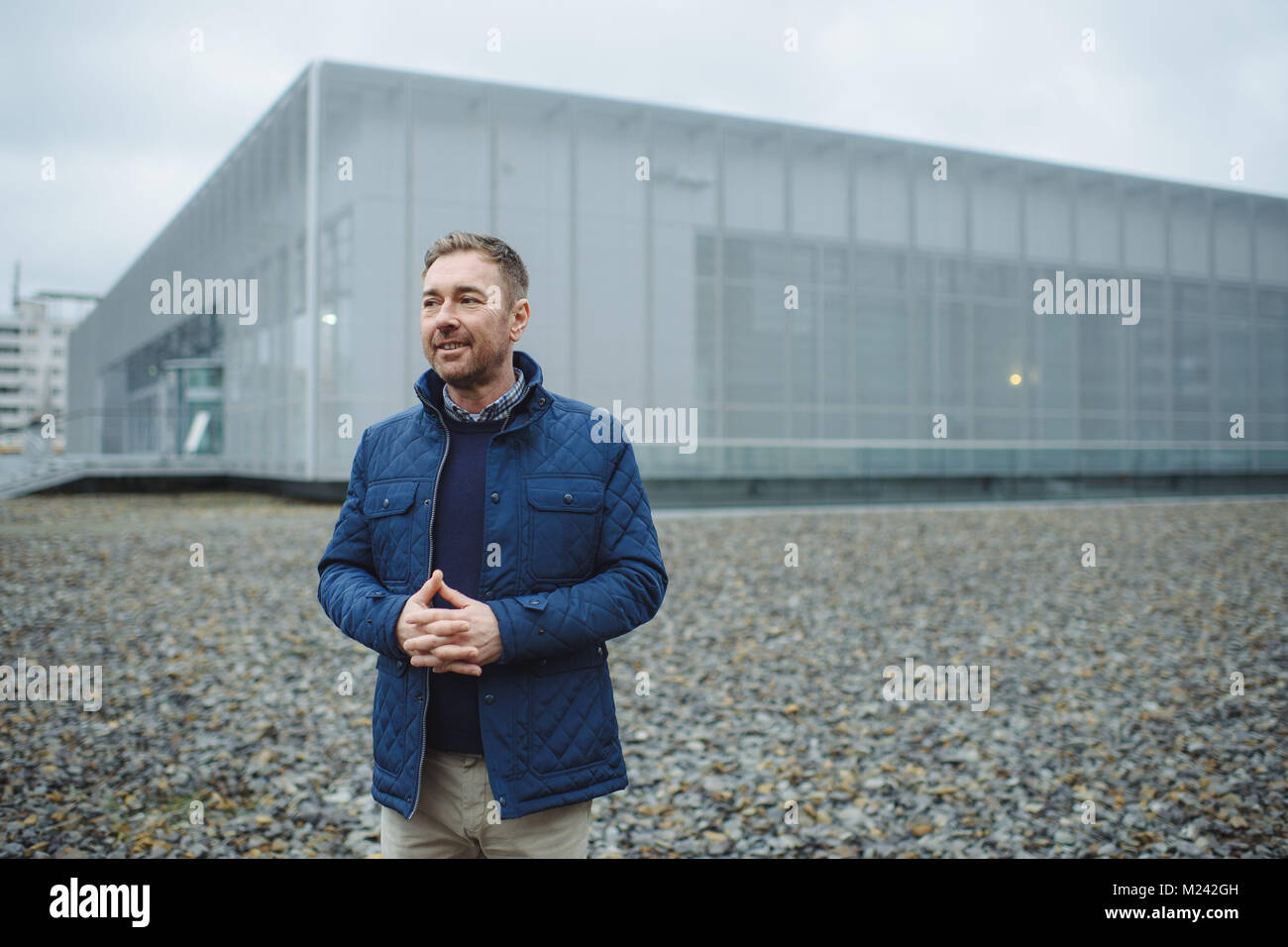 Berlin, Germany. 25th Jan, 2018. Markus Mueller-Tenckhoff, a city guide ...