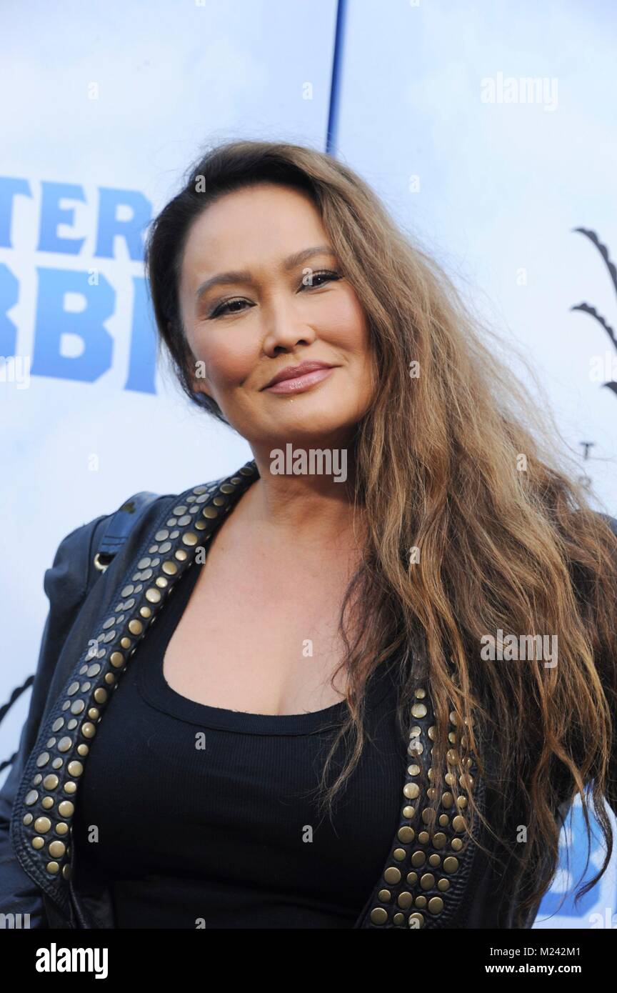 Tia carrere los angeles usa hi-res stock photography and images - Alamy