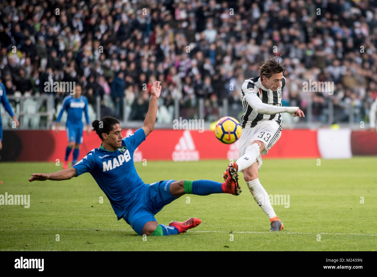 Allianz stadium italy hi-res stock photography and images - Alamy