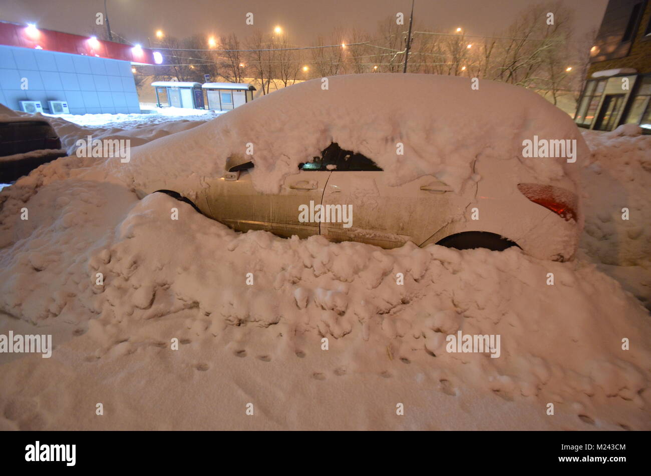 Record snowfall in Moscow. For these days in Moscow, more rain fell ...