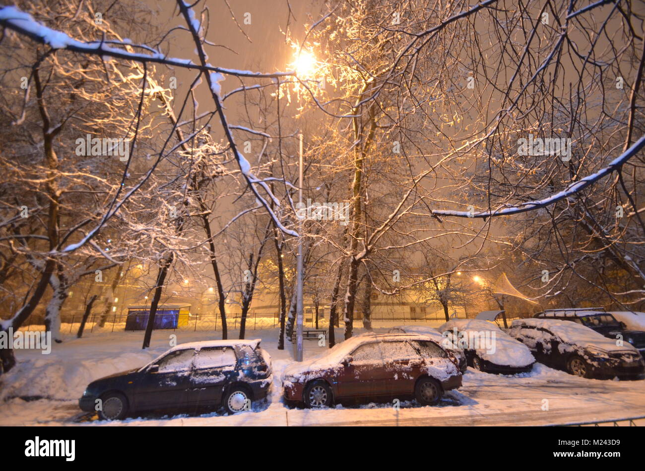 Record snowfall in Moscow. For these days in Moscow, more rain fell ...