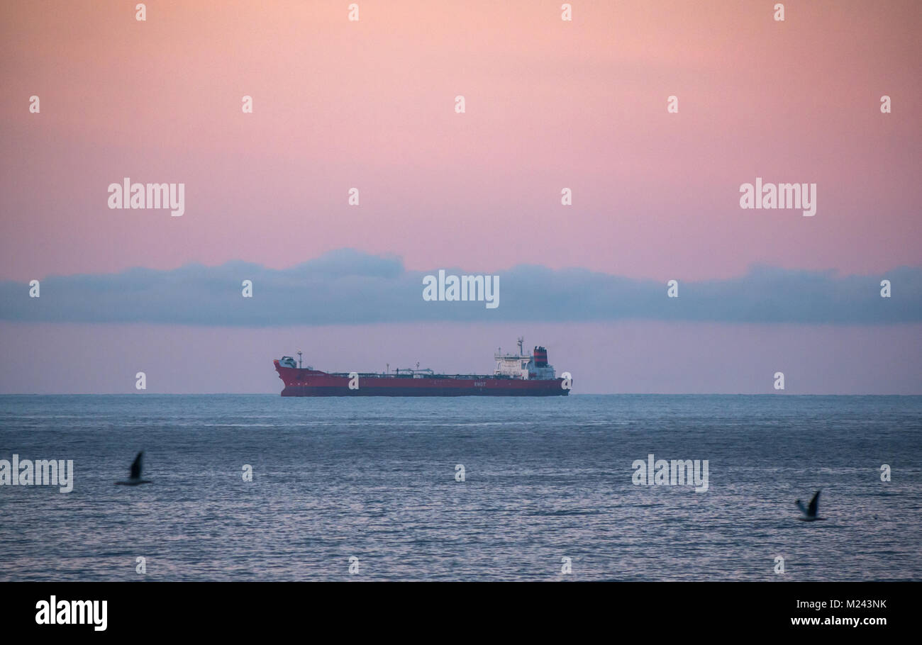 Cargo ship on the north sea hi-res stock photography and images - Alamy