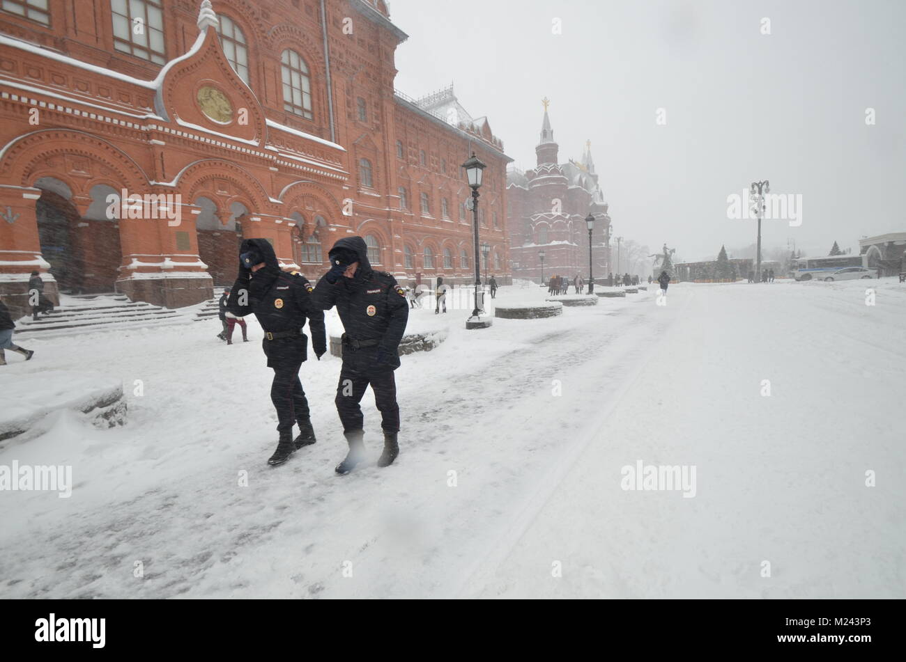 Record snowfall in Moscow. For these days in Moscow, more rain fell ...