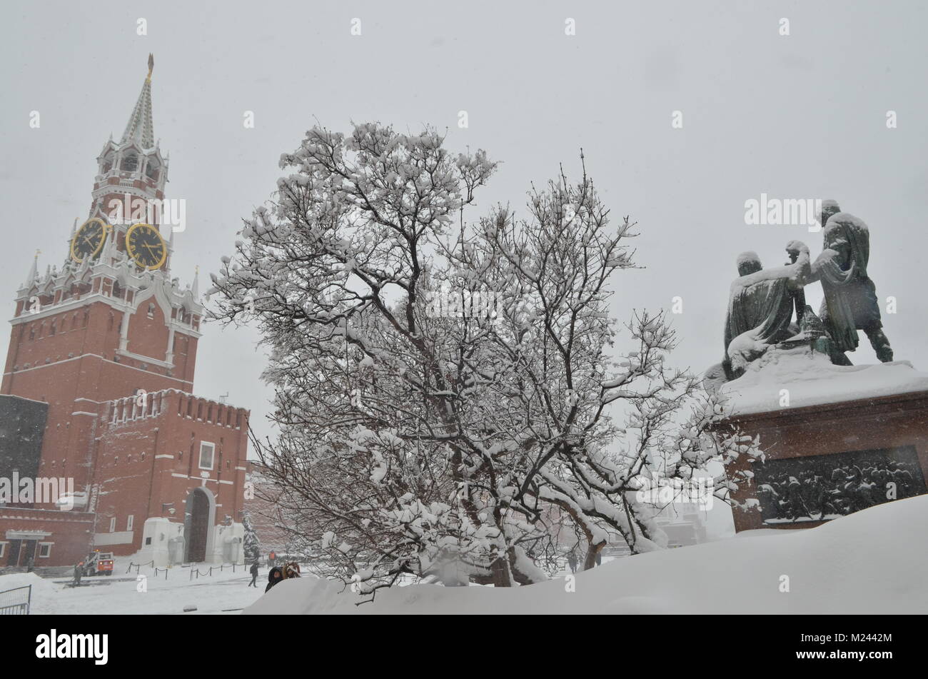 Record snowfall in Moscow. For these days in Moscow, more rain fell ...