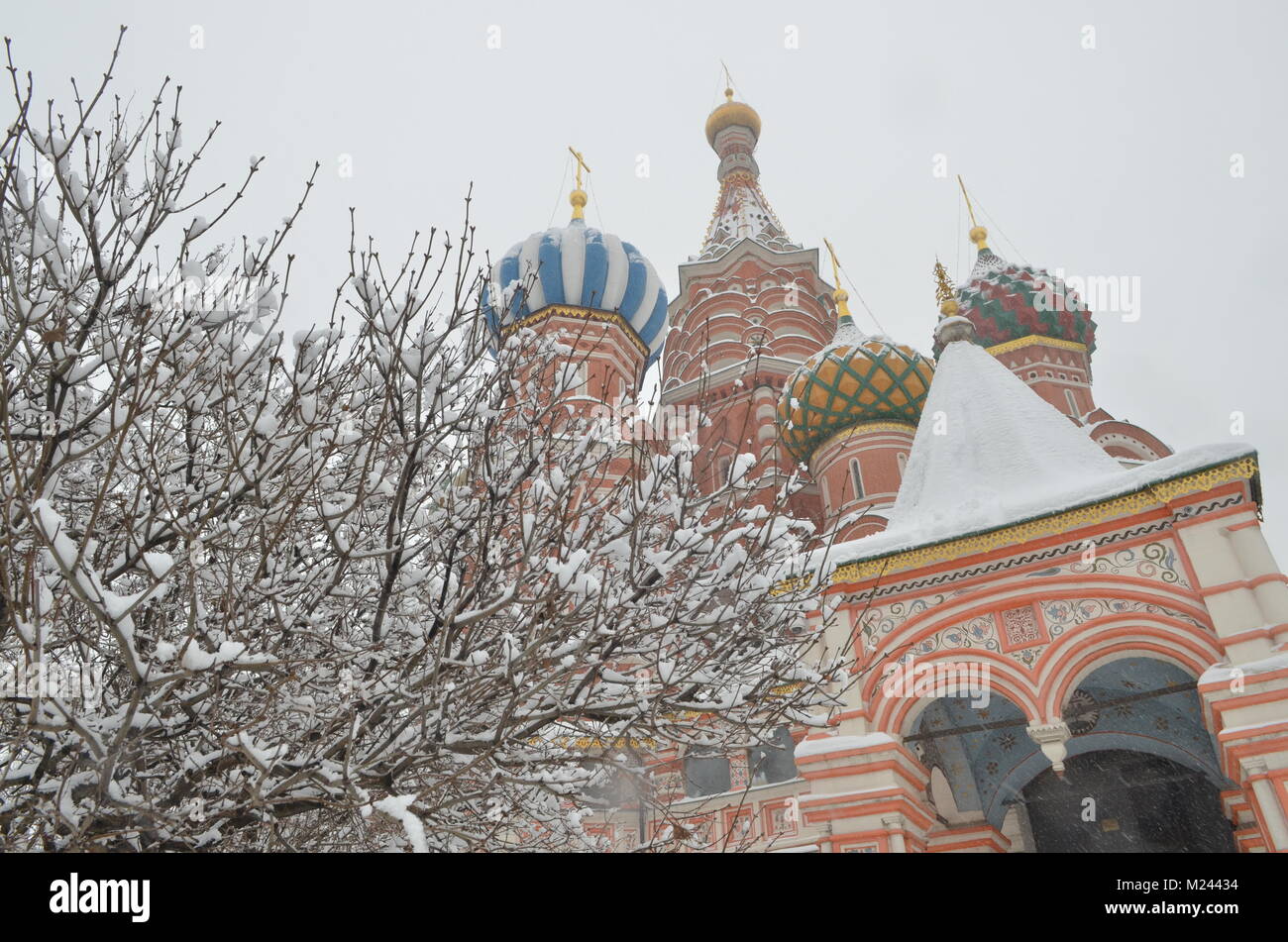 Record snowfall in Moscow. For these days in Moscow, more rain fell ...