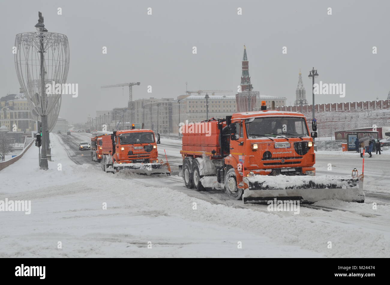 Record snowfall in Moscow. For these days in Moscow, more rain fell ...