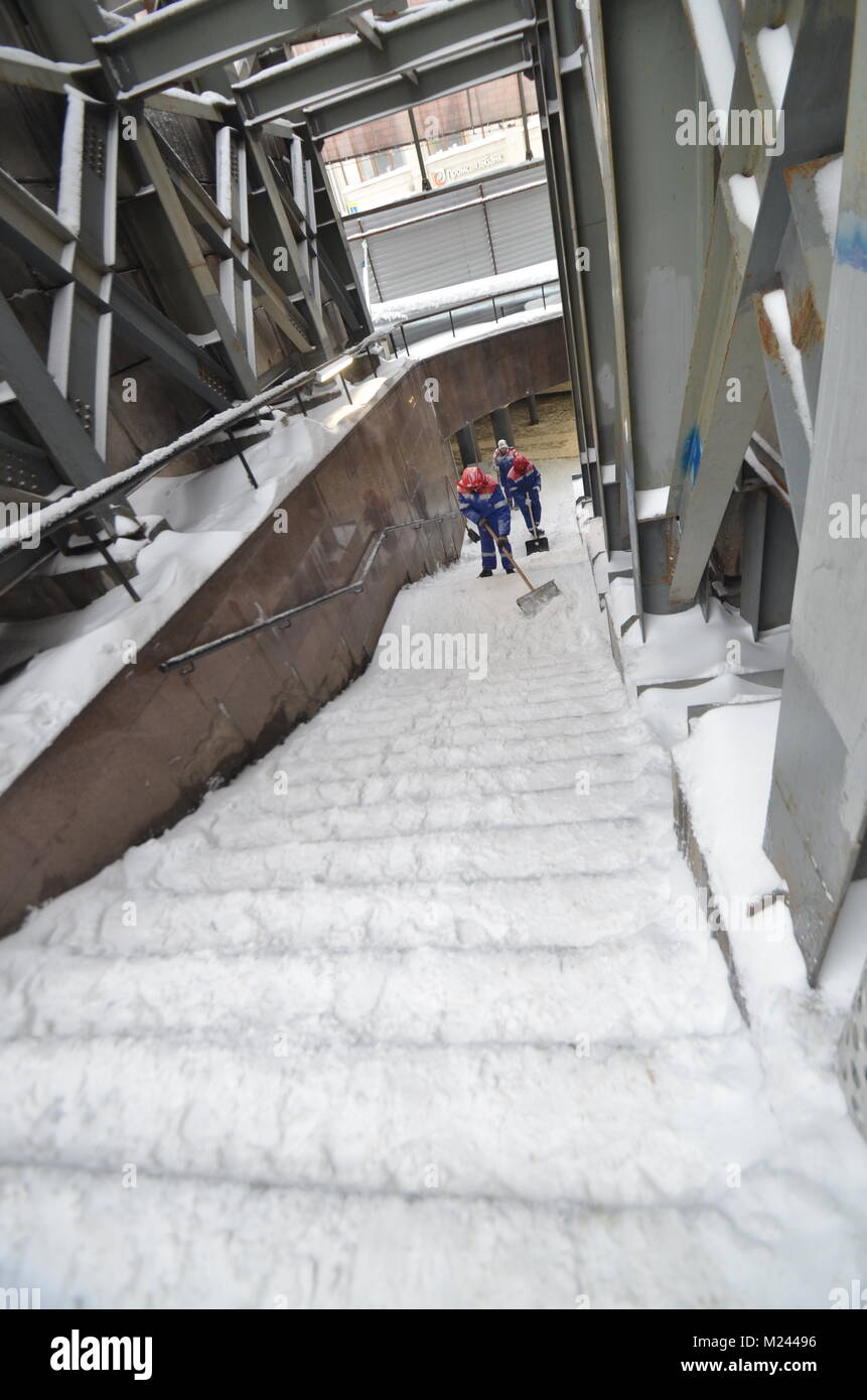 Record snowfall in Moscow. For these days in Moscow, more rain fell ...