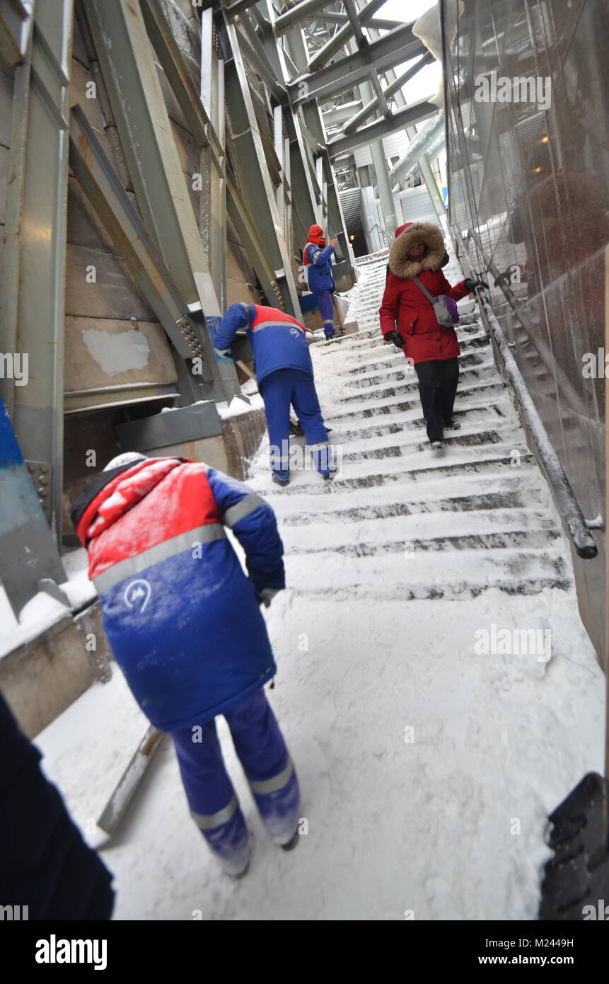 Record snowfall in Moscow. For these days in Moscow, more rain fell ...