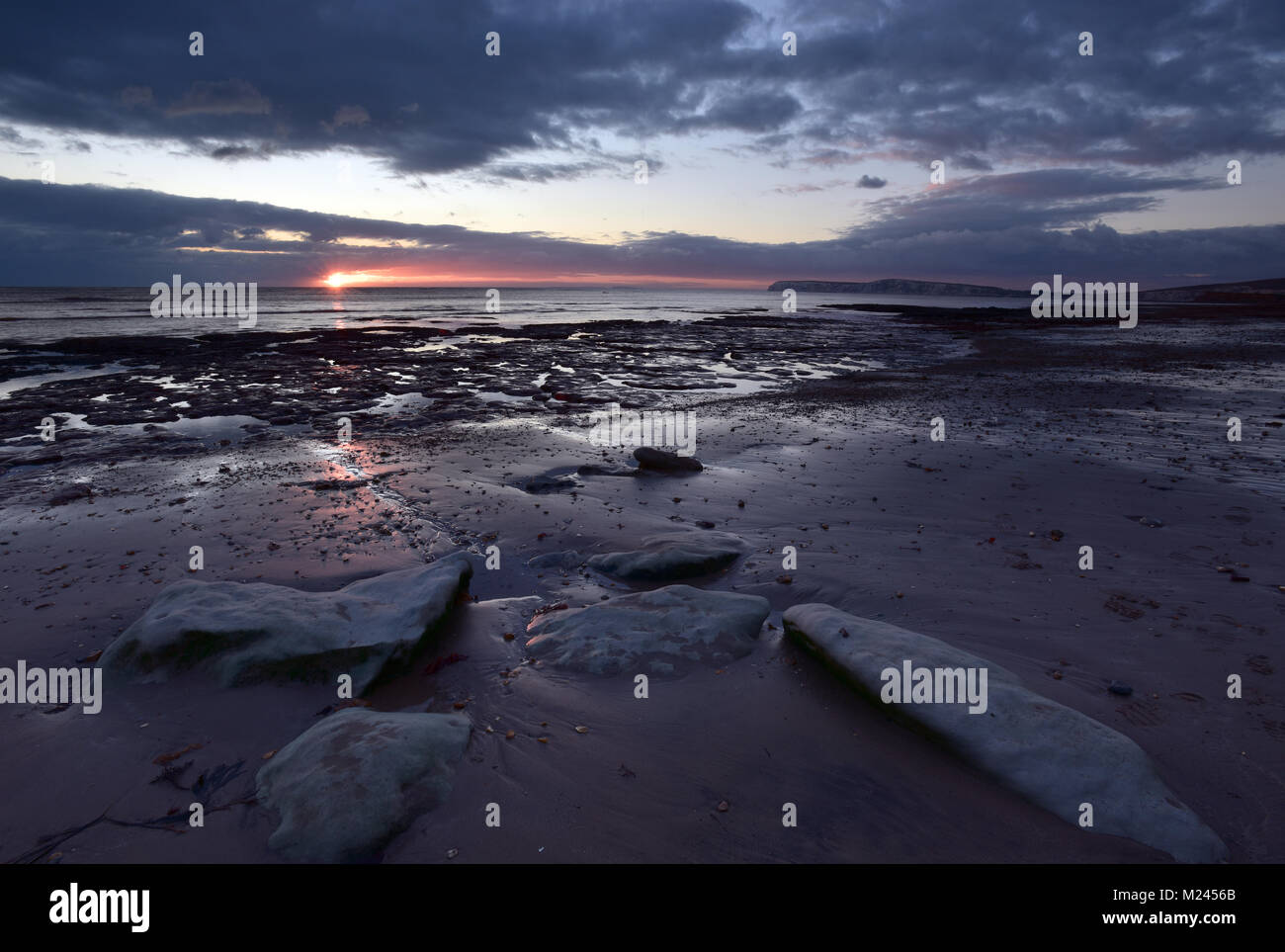 Compton freshwater bay isle of wight hi-res stock photography and ...
