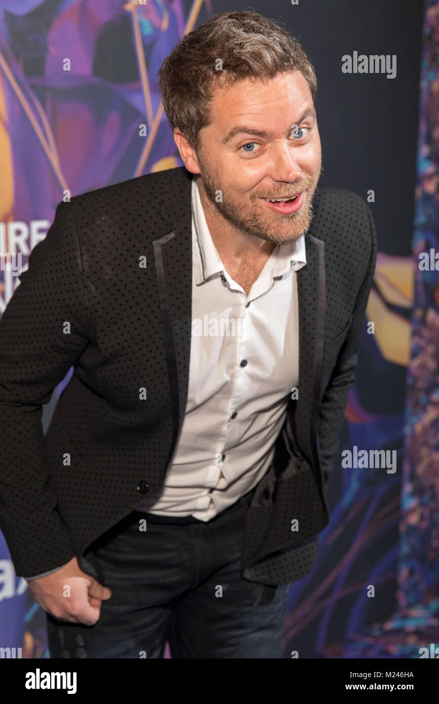 Minneapolis, Minnesota, USA. 3rd Feb, 2018. Actor GREG POEHLER poses ...
