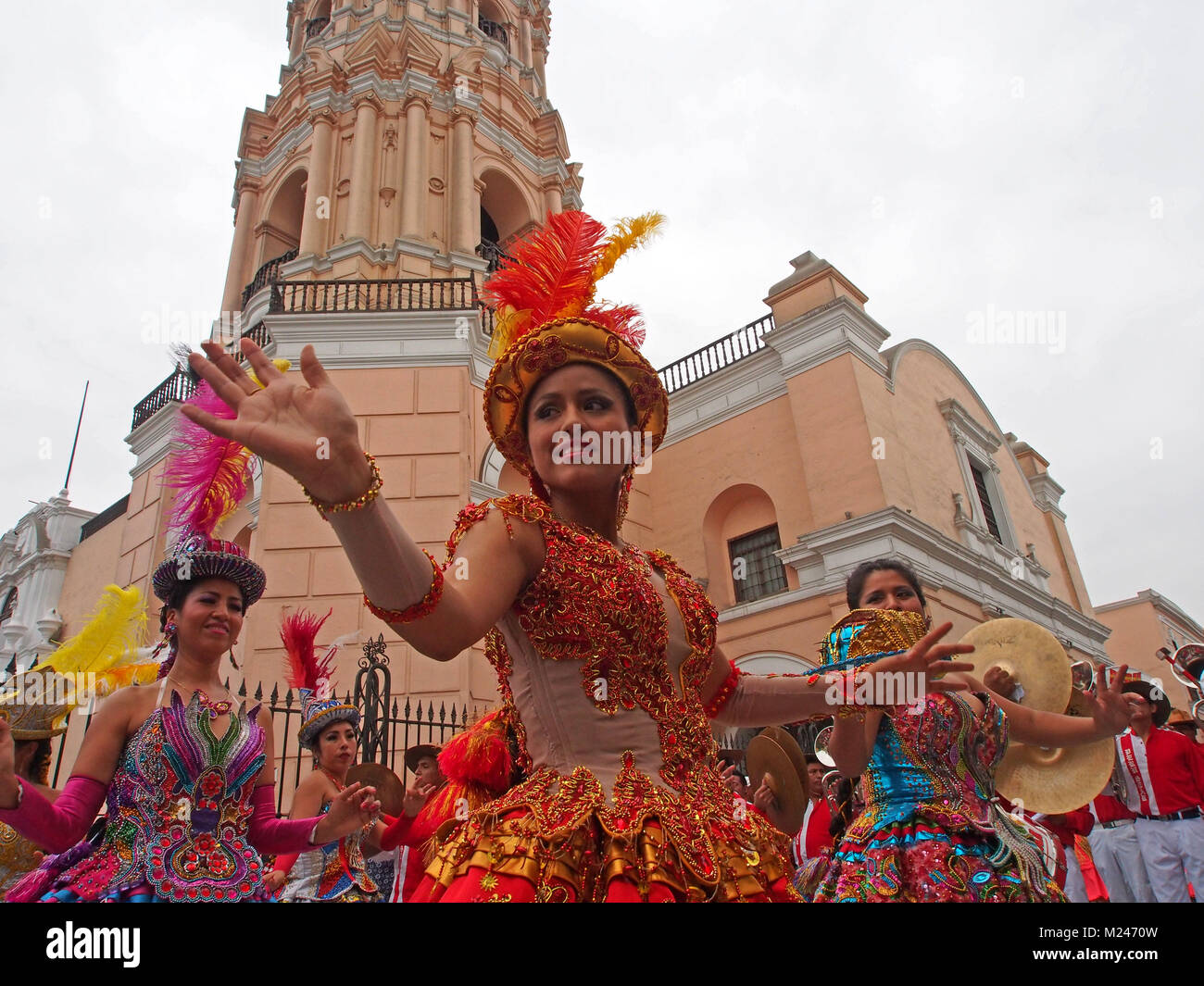 Virgin of candelaria festival hi-res stock photography and images - Alamy