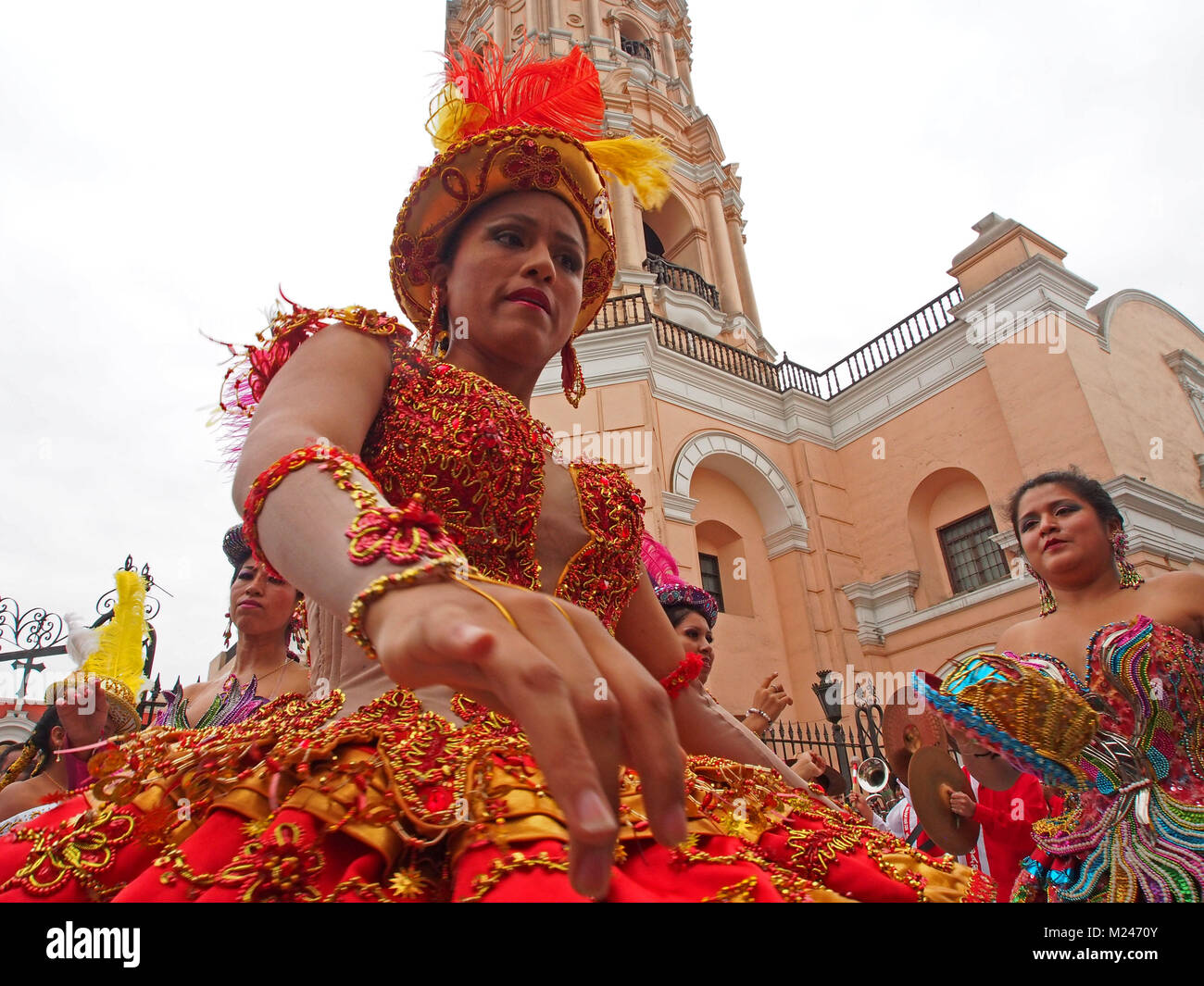 Virgin of candelaria festival hi-res stock photography and images - Alamy
