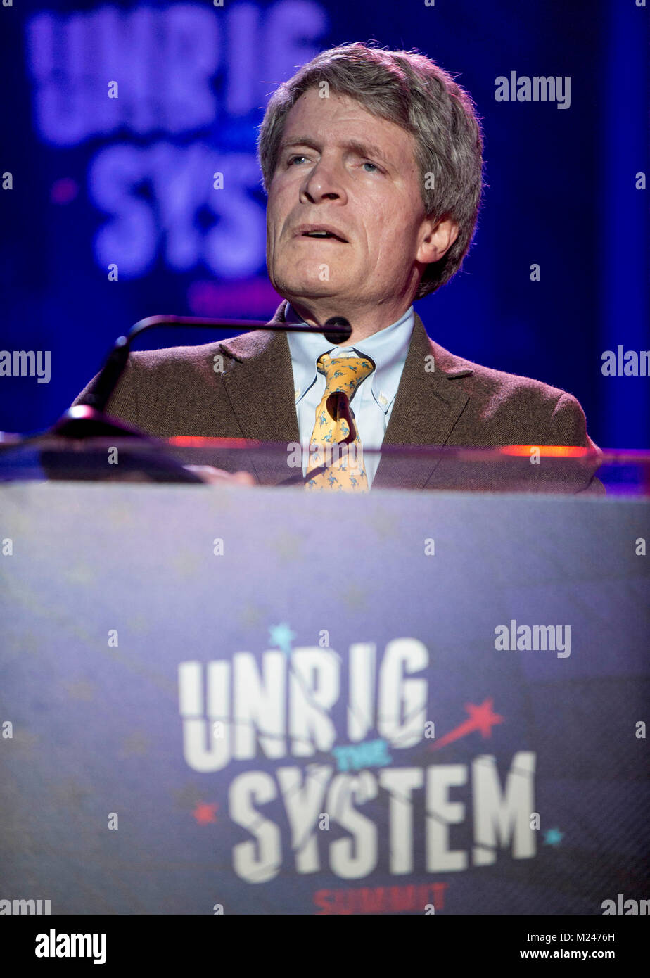 New Orleans, Louisiana, USA. 04th Feb, 2018. Professor RICHARD PAINTER ...