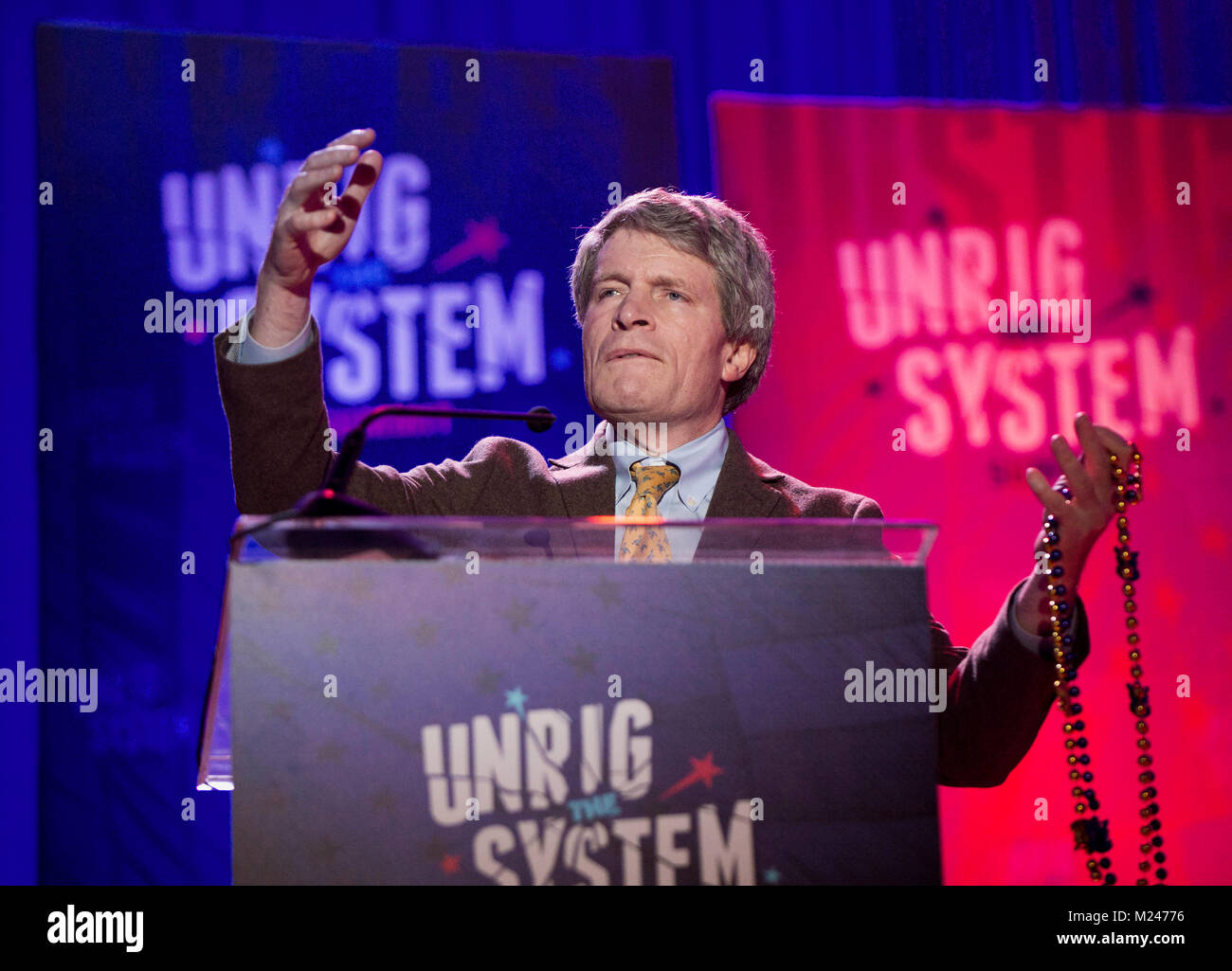 New Orleans, Louisiana, USA. 04th Feb, 2018. Professor RICHARD PAINTER ...