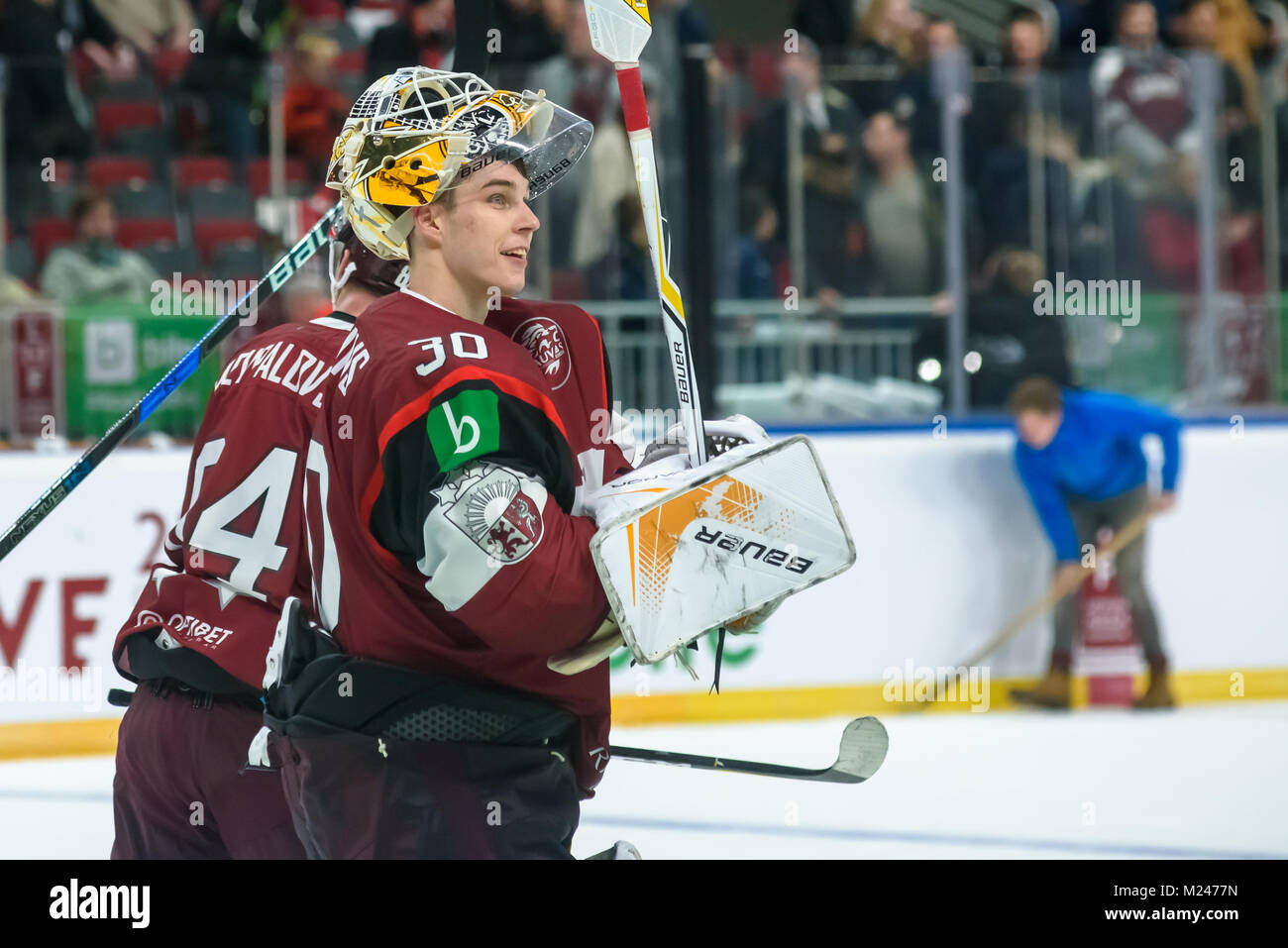 Elvis merzlikins hi-res stock photography and images - Alamy