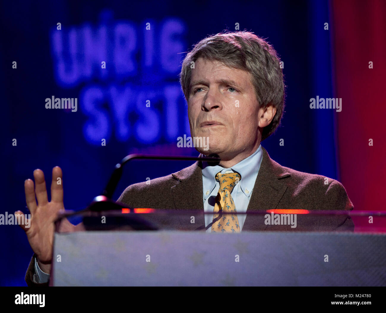 New Orleans, Louisiana, USA. 04th Feb, 2018. Professor RICHARD PAINTER ...