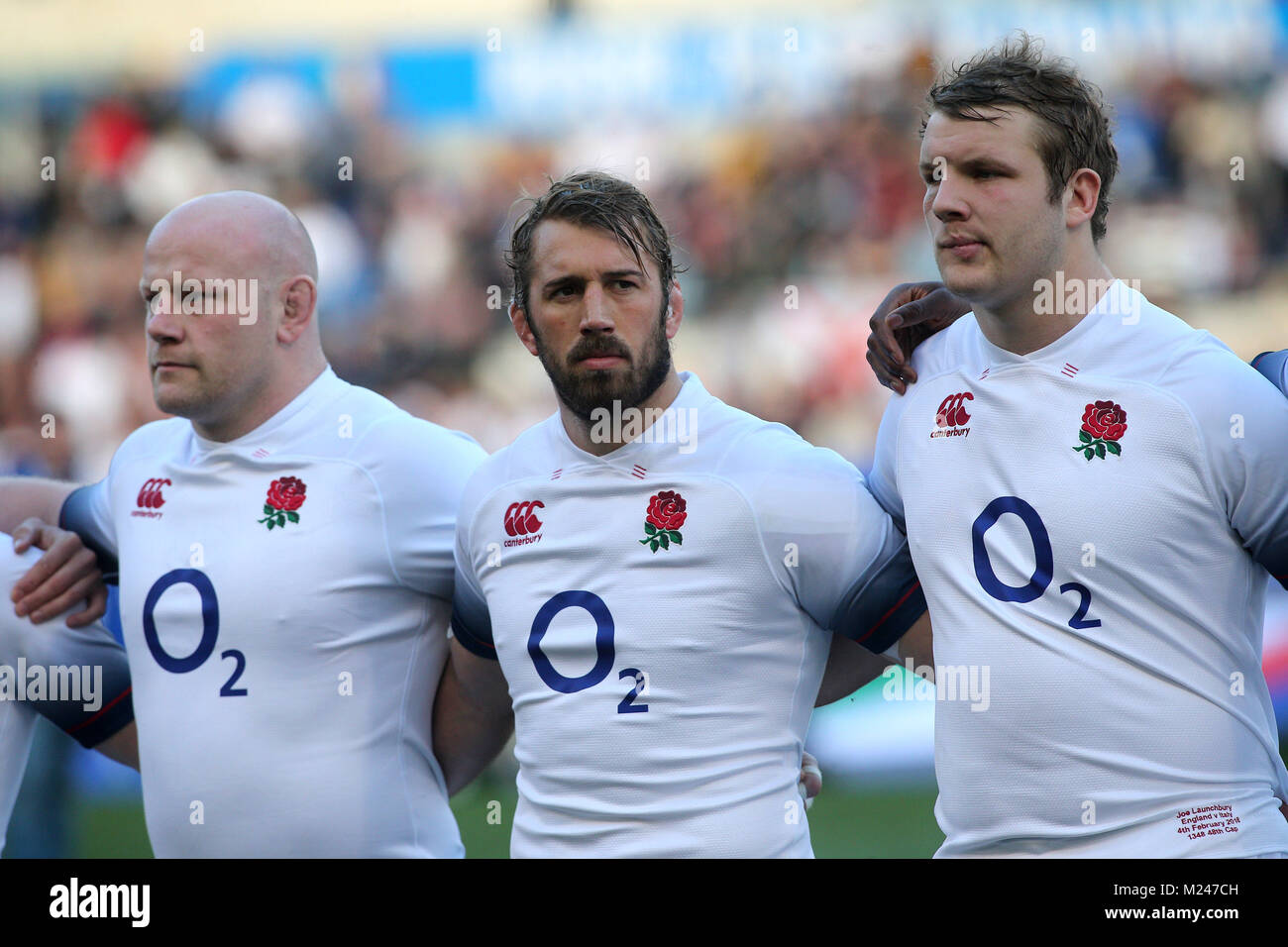 Rome, Italy. 4th Feb, 2018.. Stadio Olimpico, Rome, Italy. Rbs Six ...