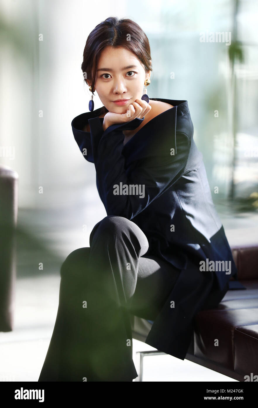 05th Feb 2018 S Korean Actress Cha Joo Young South Korean Actress