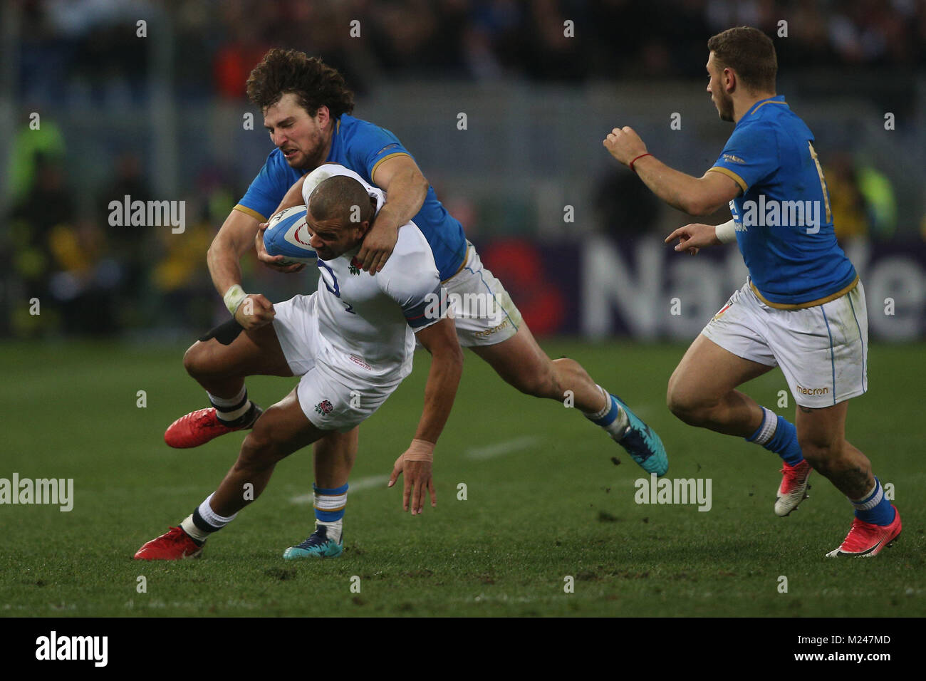 Rome, Italy. 4th Feb, 2018.. Stadio Olimpico, Rome, Italy. Rbs Six ...