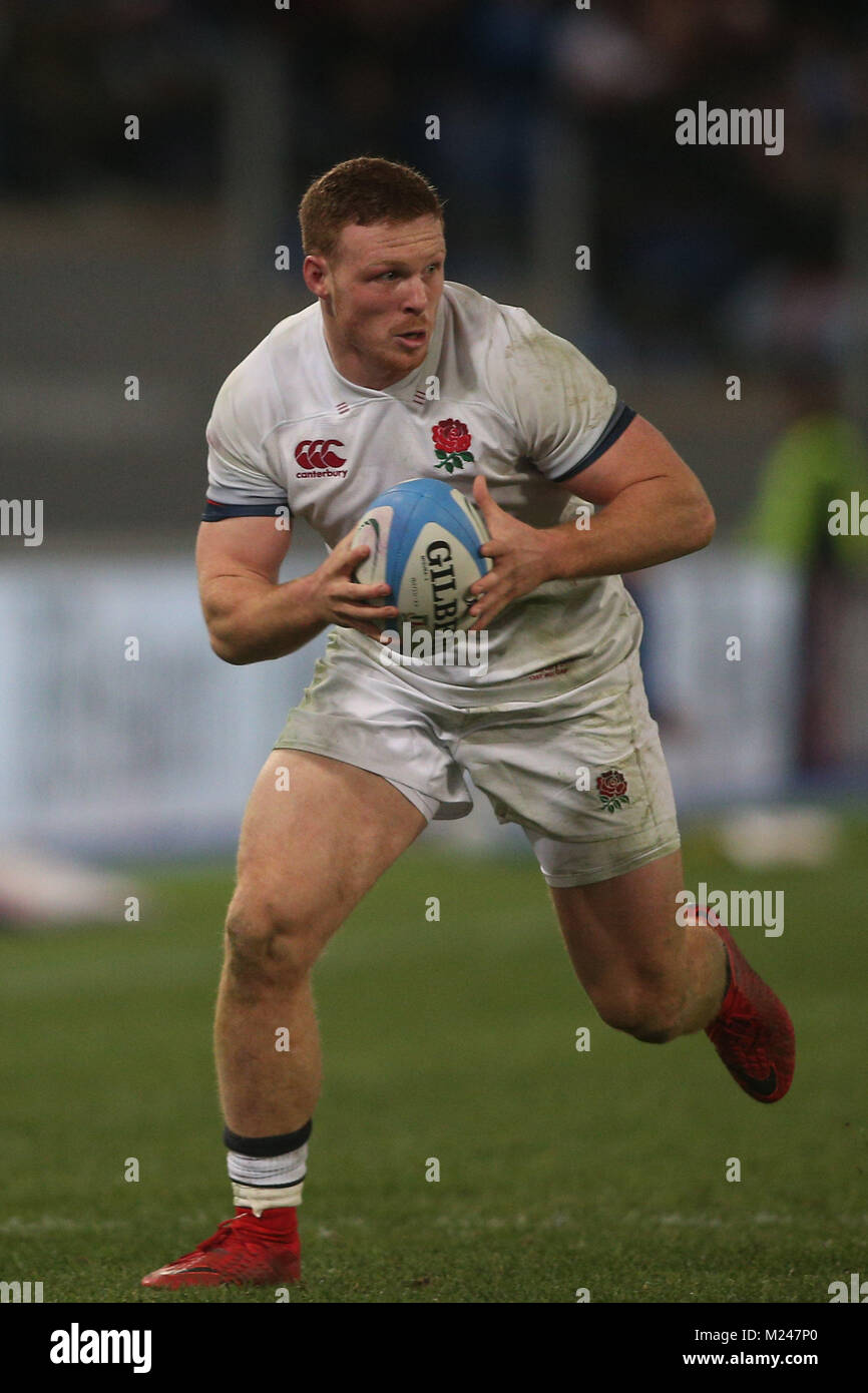 Rome, Italy. 4th Feb, 2018.. Stadio Olimpico, Rome, Italy. Rbs Six ...