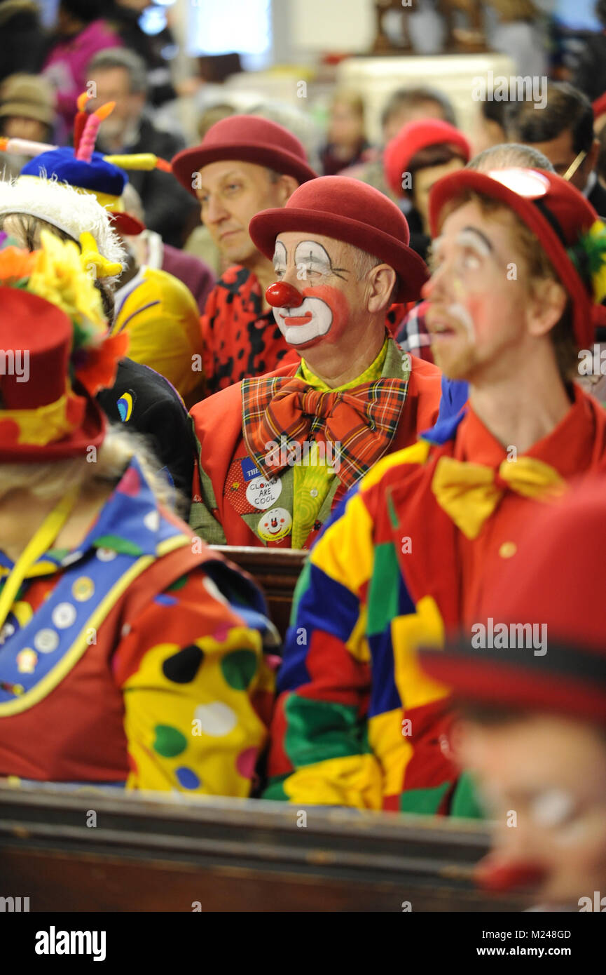 Joseph grimaldi first clown hi-res stock photography and images - Alamy