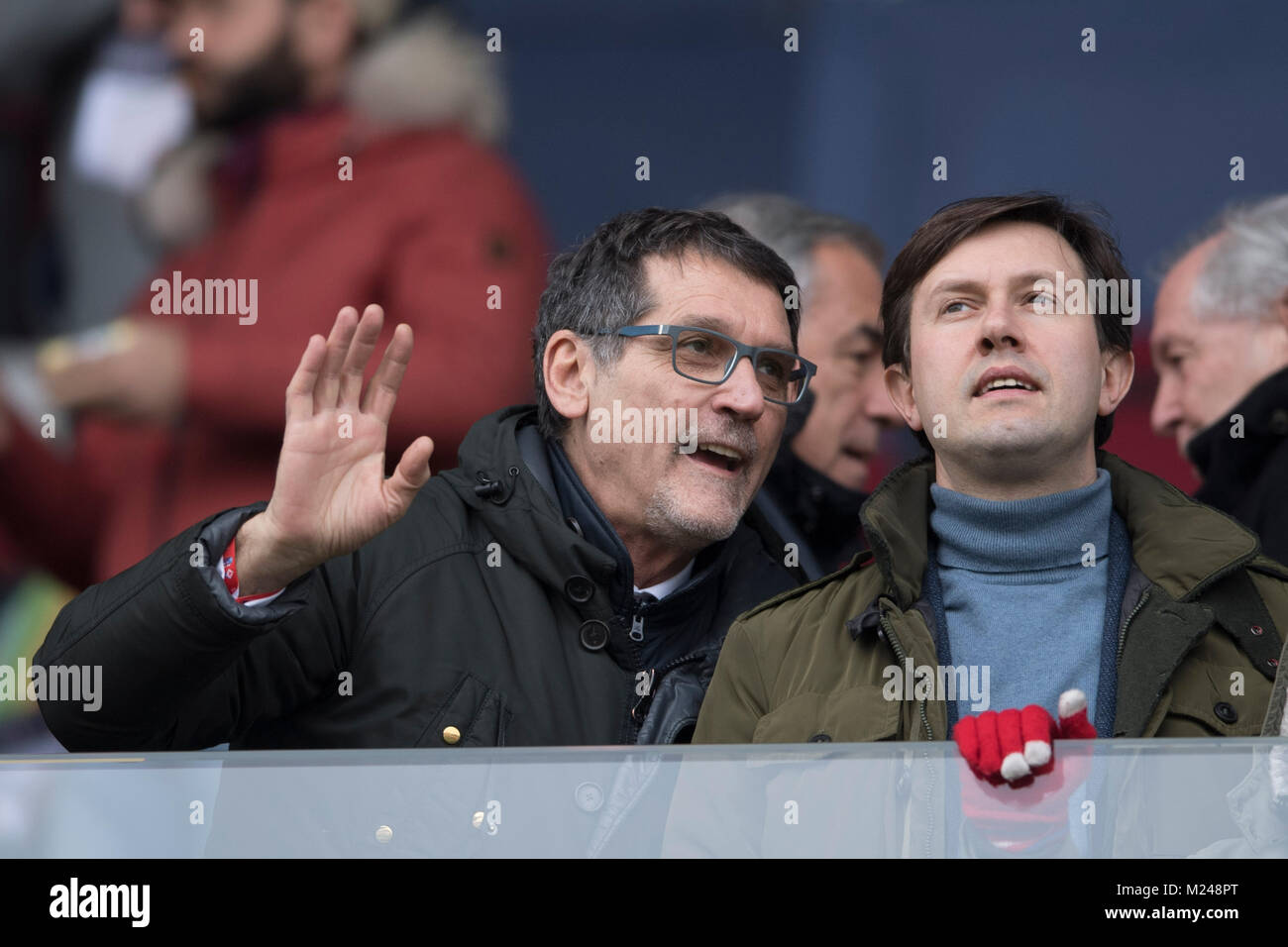 Virginio merola dario nardella hi-res stock photography and images - Alamy