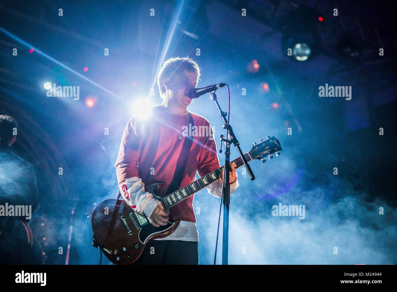 Nothing but thieves gig hi-res stock photography and images - Alamy