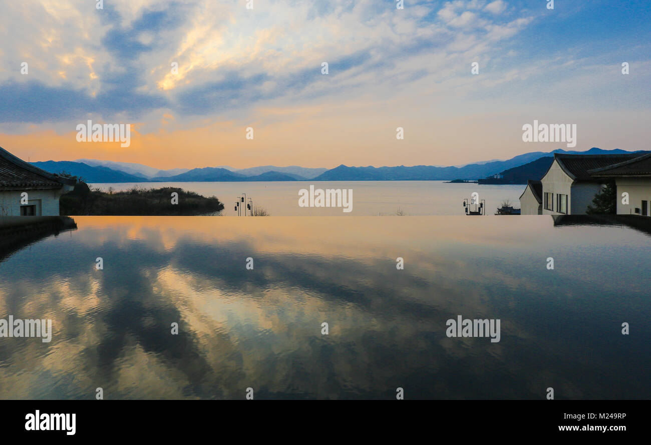 Ningbo dongqian lake hi-res stock photography and images - Alamy