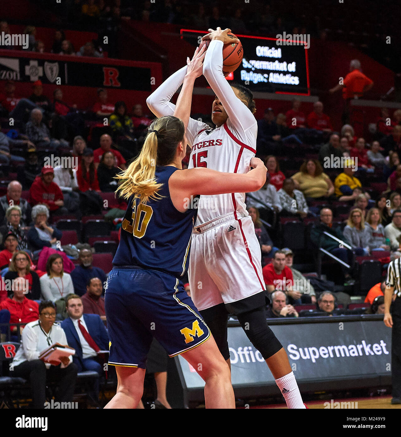 Piscataway, New Jersey, USA. 4th Feb, 2018. Rutgers Scarlet Knights ...