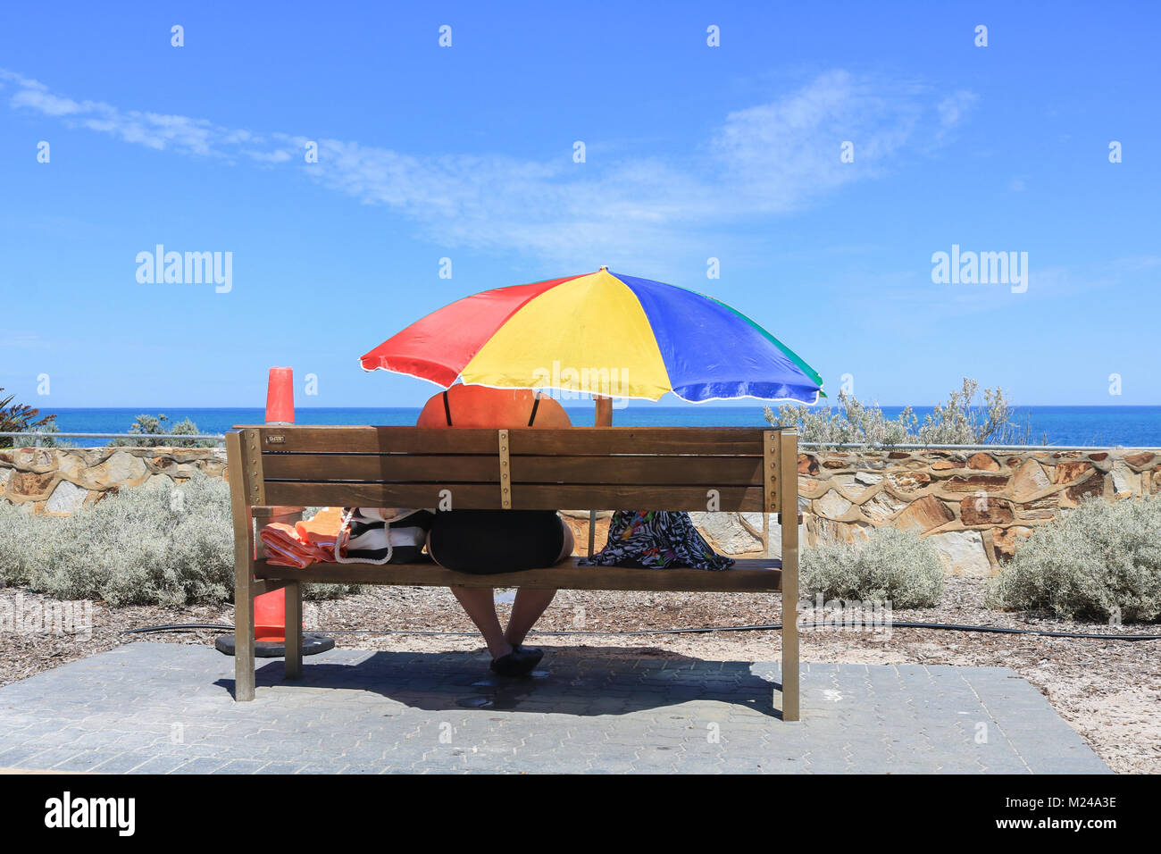 Australian beachgoers hi-res stock photography and images - Alamy