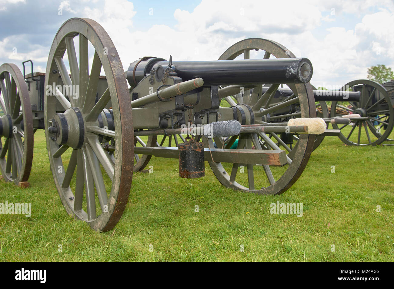 Civil war limber hi-res stock photography and images - Alamy