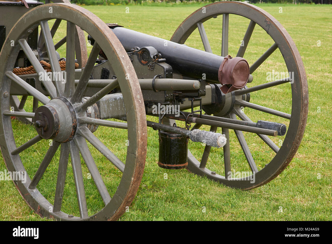 American Civil War field cannon artillery Stock Photo - Alamy