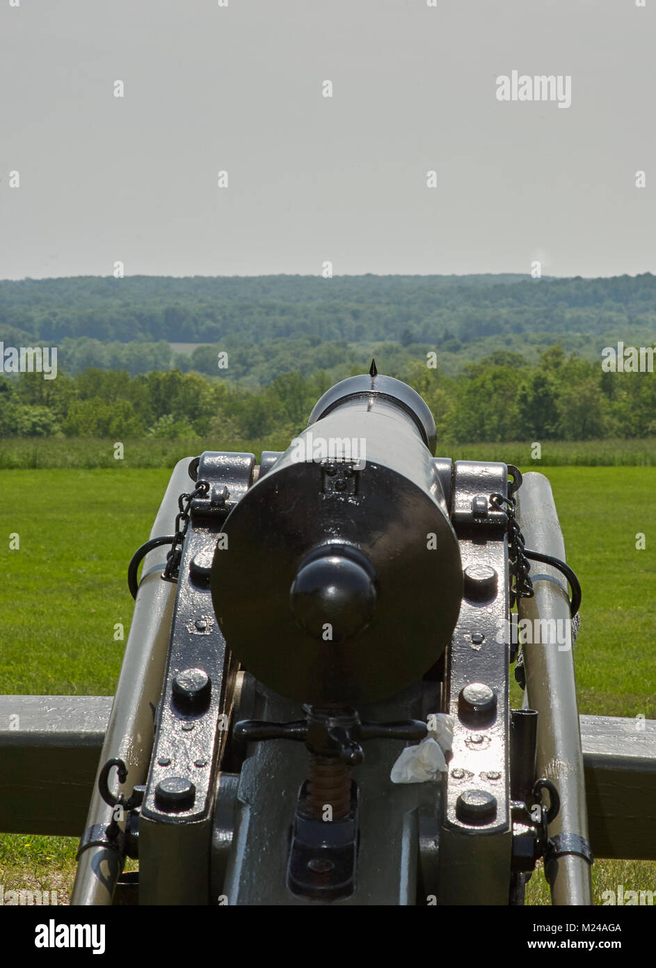 American Civil War field cannon artillery Stock Photo - Alamy