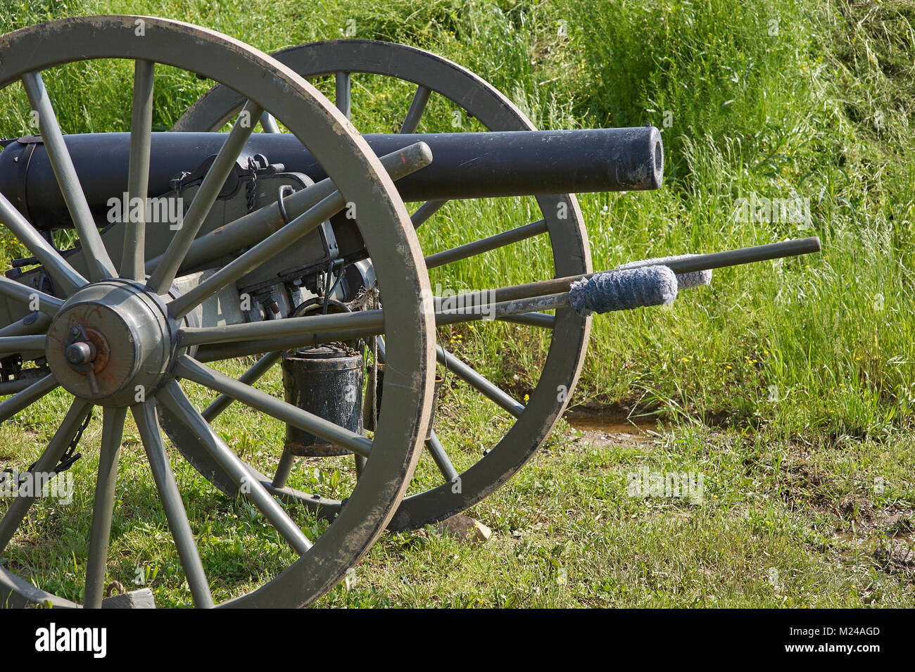 American Civil War field cannon artillery Stock Photo - Alamy