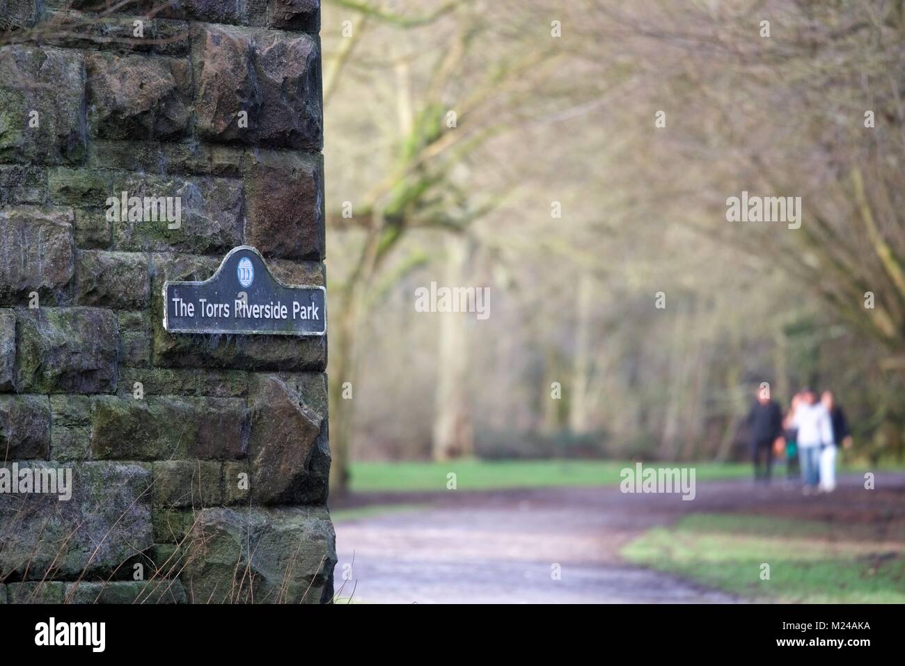 The torts riverside park hi-res stock photography and images - Alamy