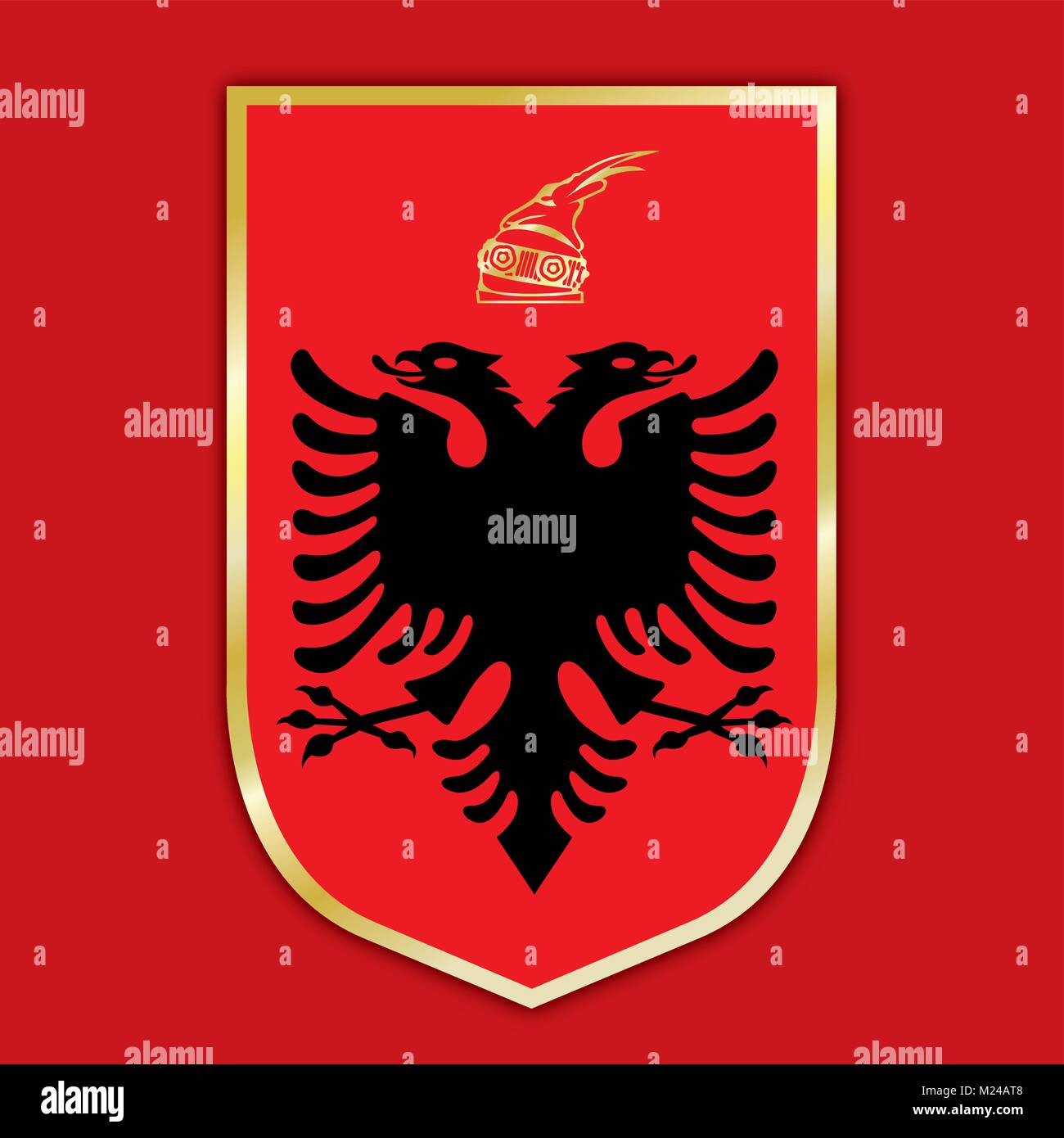 Adriatic coast beaches albania Stock Vector Images - Alamy
