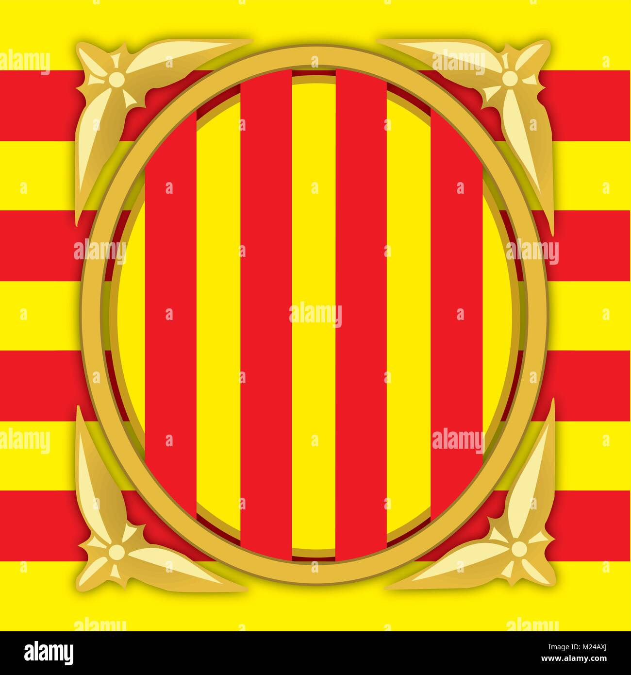 Catalan symbols Stock Vector Images - Alamy