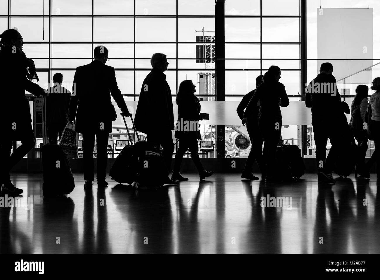 Jet aircraft sweden Black and White Stock Photos & Images - Alamy