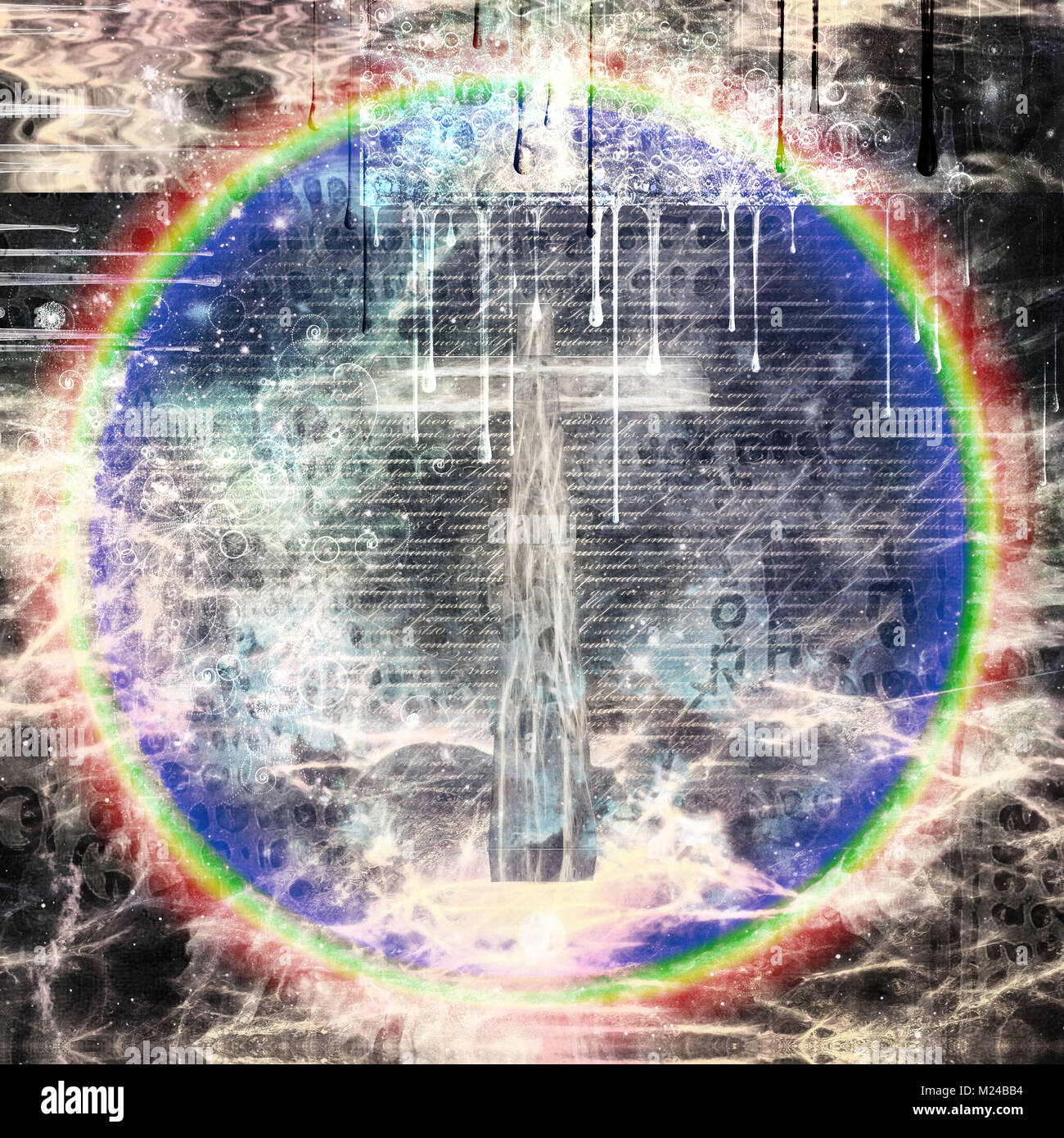 Rainbow Bible Stock Photos & Rainbow Bible Stock Images - Alamy