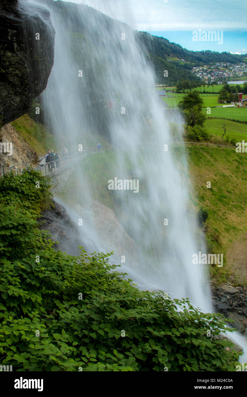 See Through Waterfall High Resolution Stock Photography and Images - Alamy