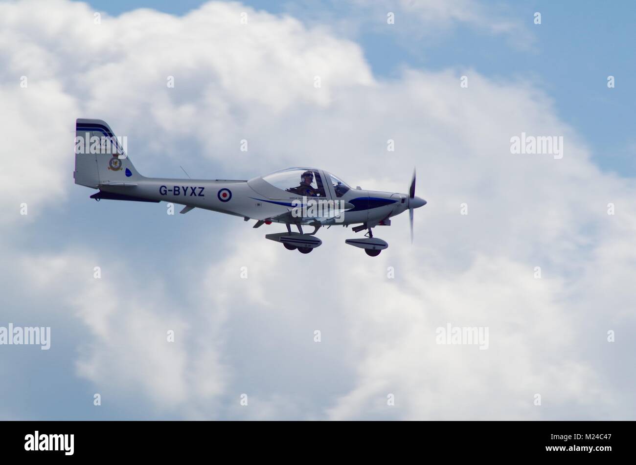 Raf grob tutor plane hi-res stock photography and images - Alamy