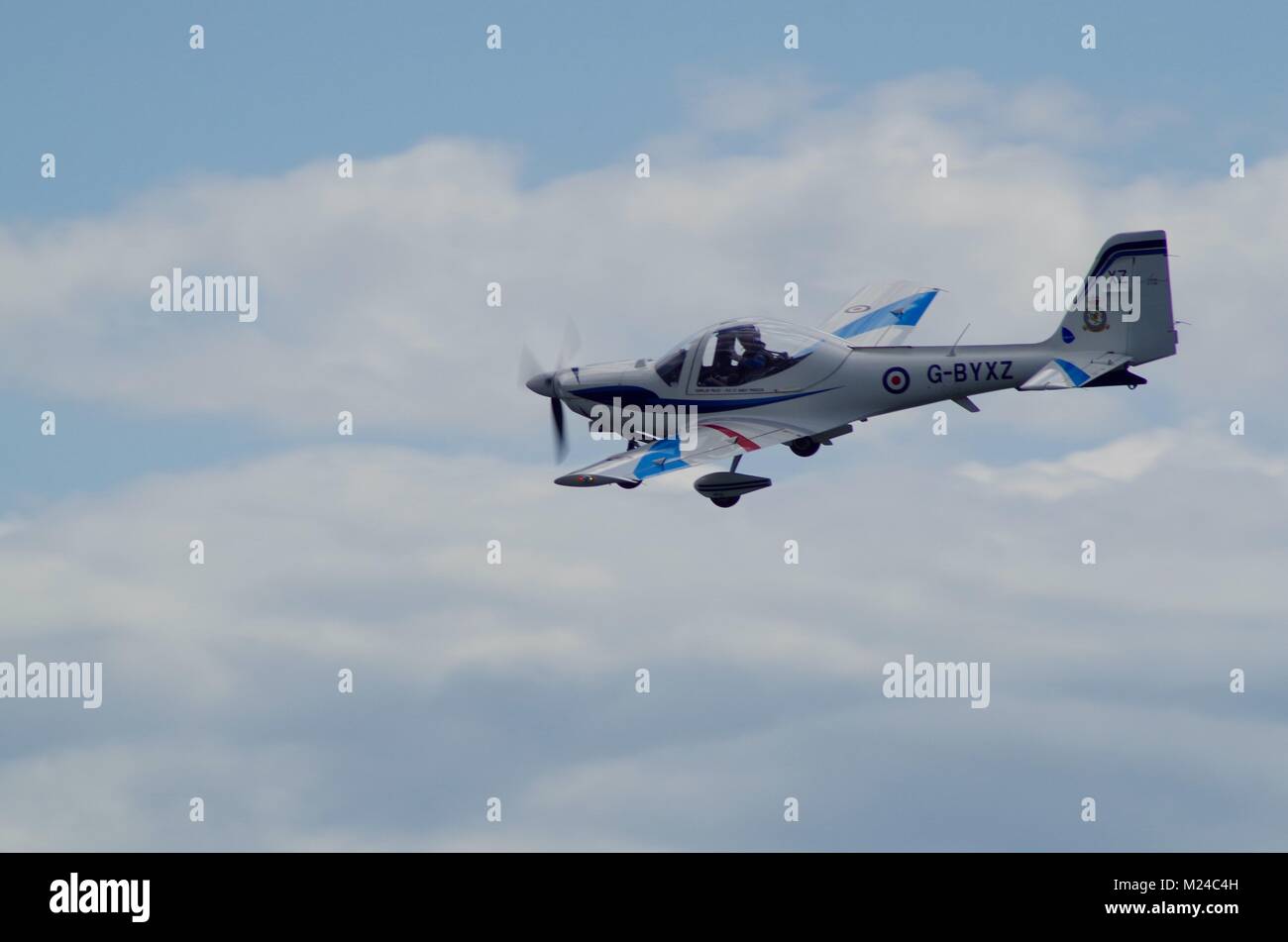 Raf grob tutor plane hi-res stock photography and images - Alamy