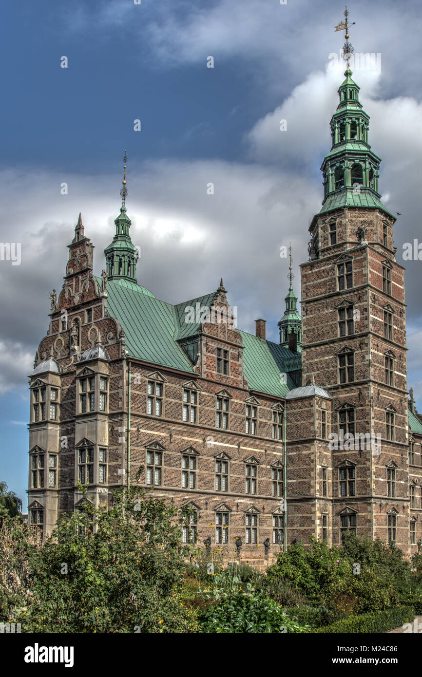 Rosenborg castle gardens hi-res stock photography and images - Alamy