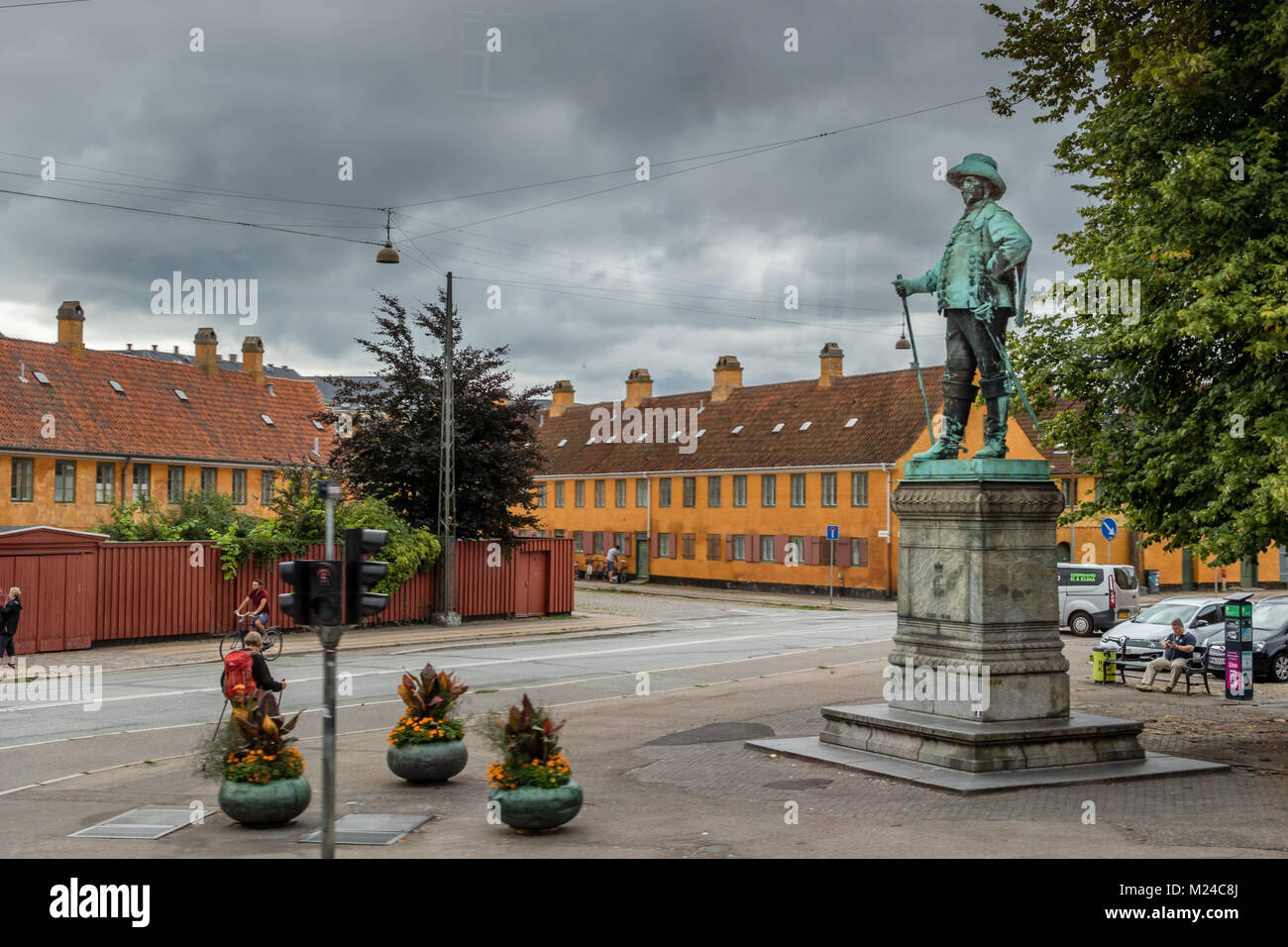 Nyboder area hi-res stock photography and images - Alamy