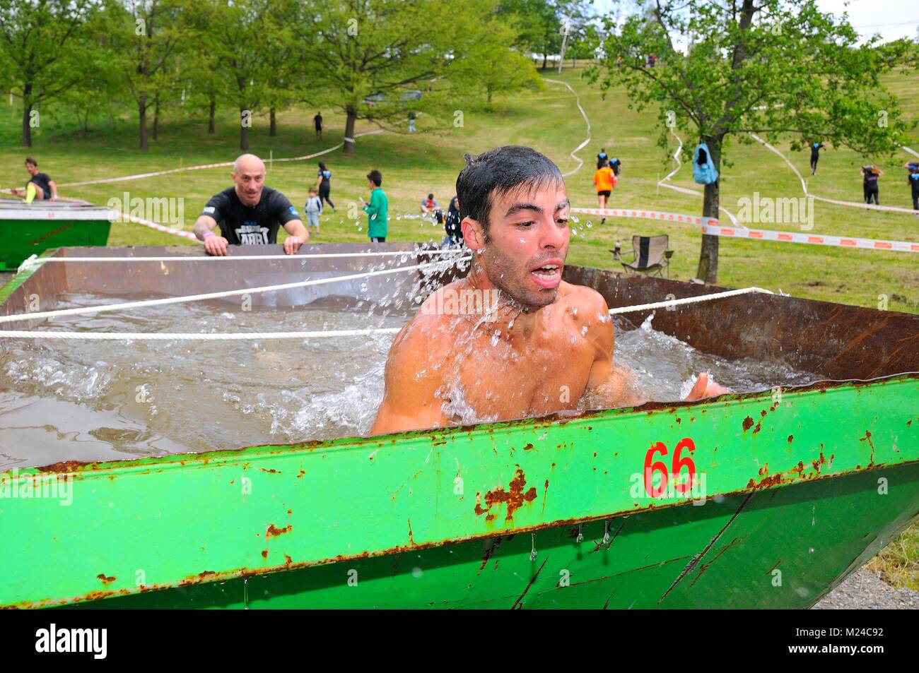 Ice obstacle course hi-res stock photography and images - Alamy