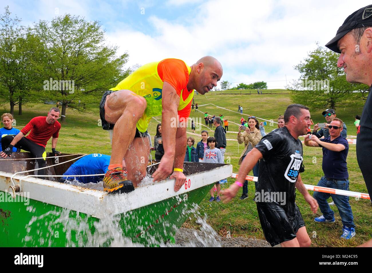 Ice obstacle runner hi-res stock photography and images - Alamy