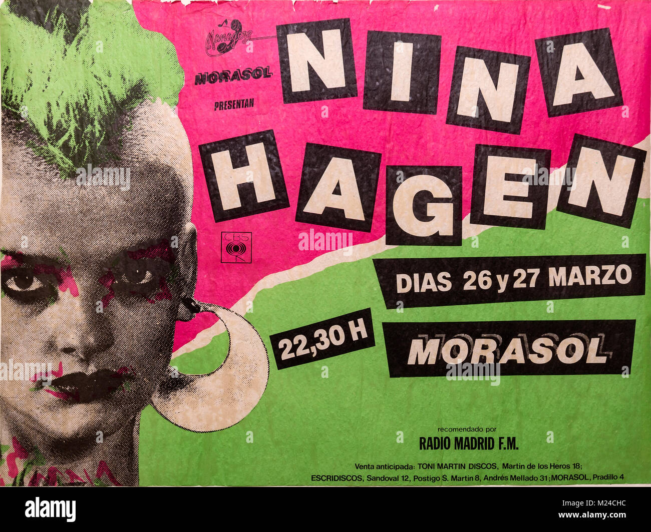 Nina hagen hi-res stock photography and images - Alamy