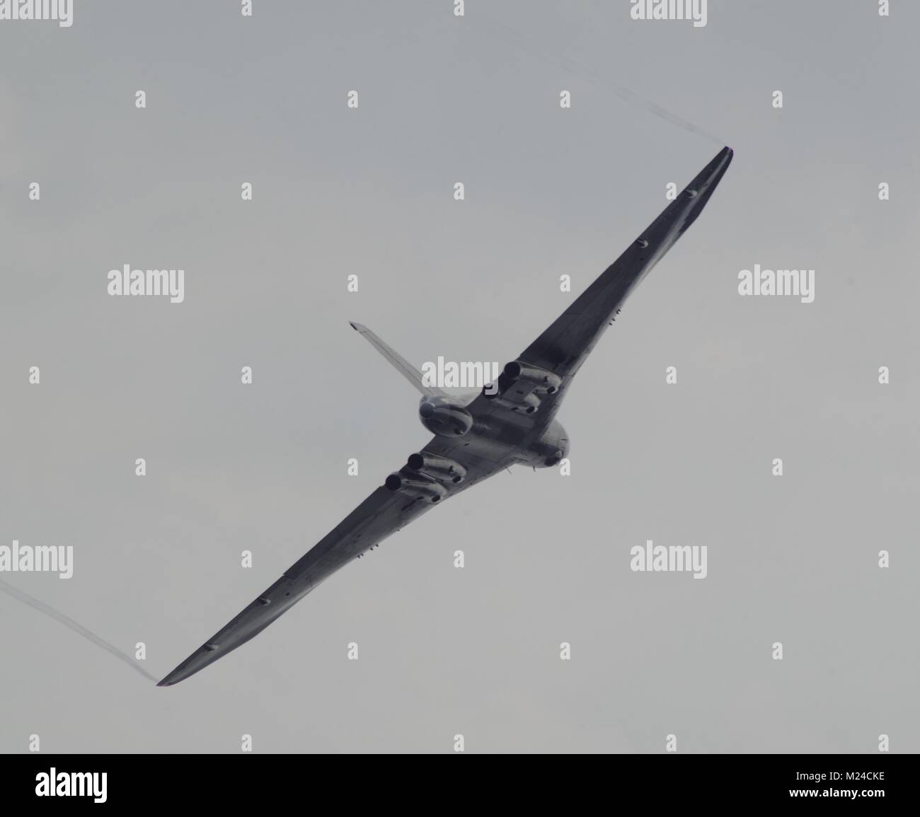 The Avro Vulcan, Iconic Delta Winged, Nuclear Capable Bomber of the ...