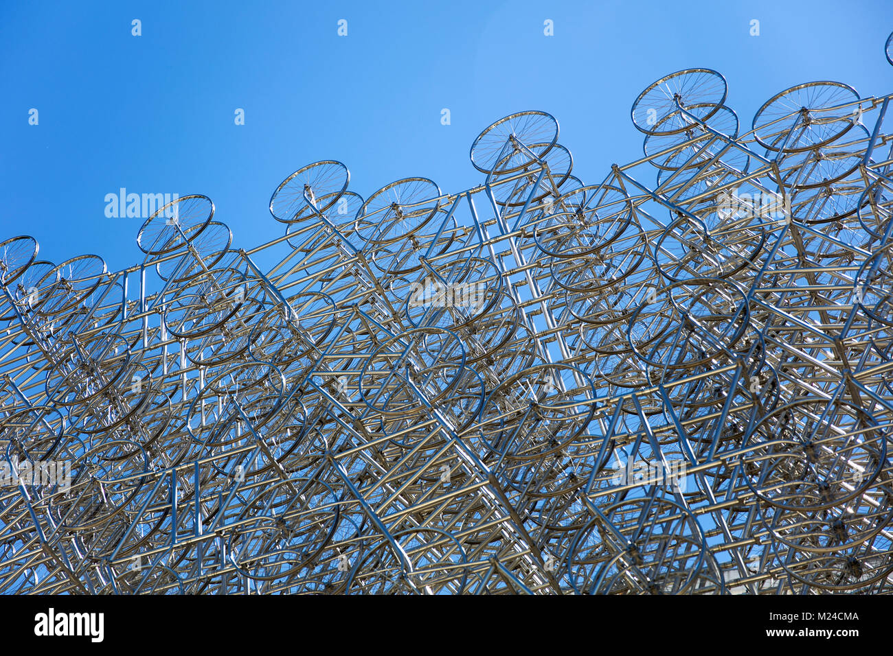 Ai weiwei forever bicycles hi-res stock photography and images - Alamy
