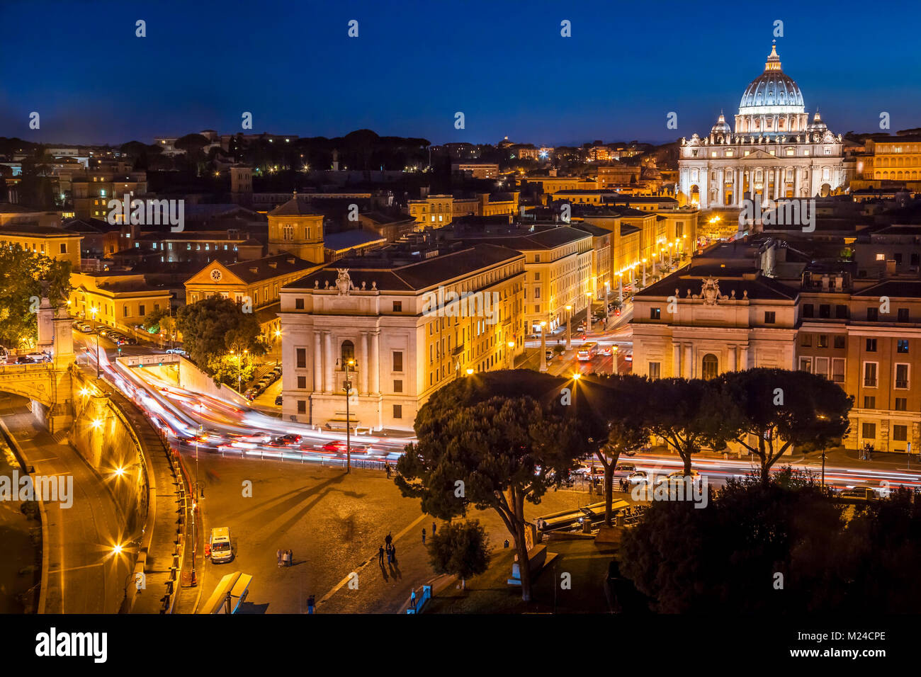 Italy City At Night